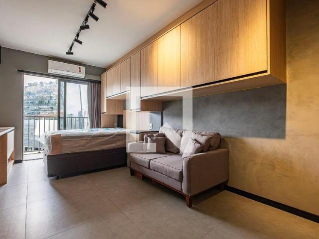 Kitnet, Pinheiros, 1 Quarto, 28 m2 São Paulo