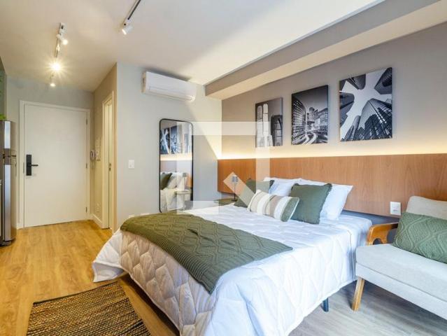Kitnet, Pinheiros, 1 Quarto, 28 m2 São Paulo