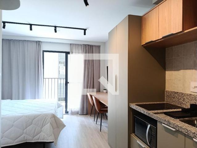 Kitnet, Pinheiros, 1 Quarto, 28 m2 São Paulo