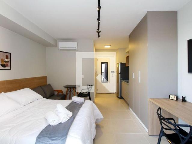 Kitnet, Pinheiros, 1 Quarto, 29 m2 São Paulo