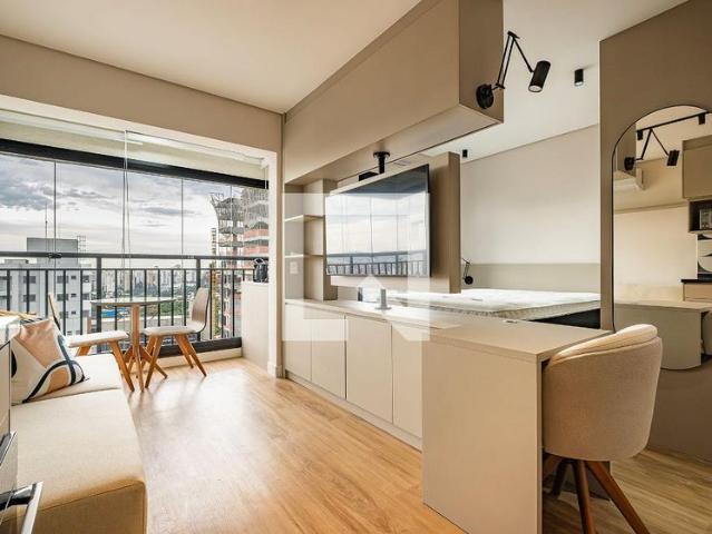 Kitnet, Pinheiros, 1 Quarto, 29 m2 São Paulo