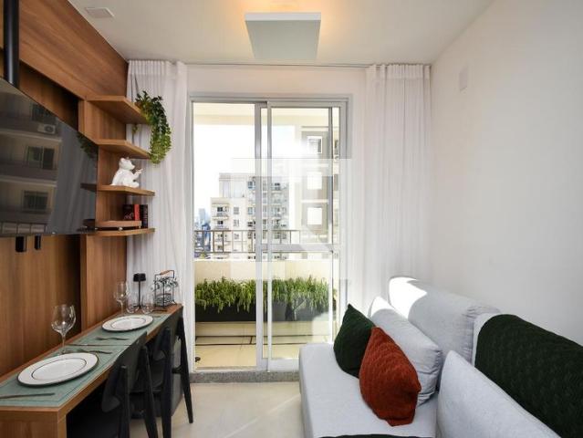 Kitnet, Pinheiros, 1 Quarto, 29 m2 São Paulo
