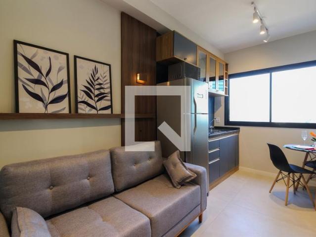 Kitnet, Pinheiros, 1 Quarto, 29 m2 São Paulo