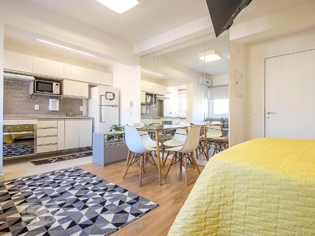Kitnet, Pinheiros, 1 Quarto, 29 m2 São Paulo