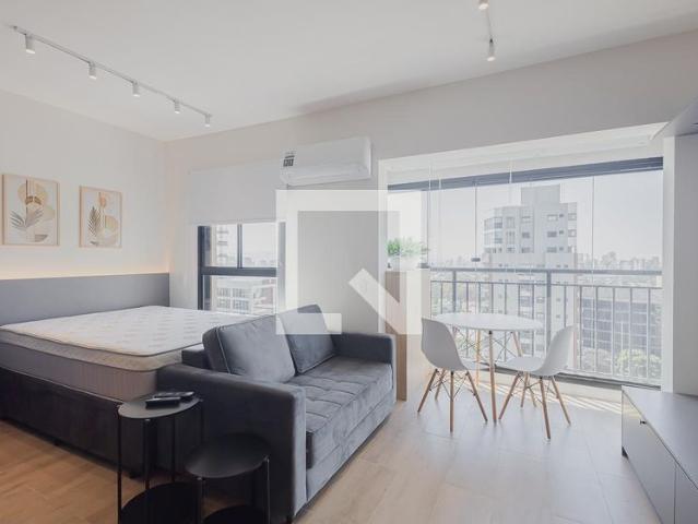 Kitnet, Pinheiros, 1 Quarto, 29 m2 São Paulo
