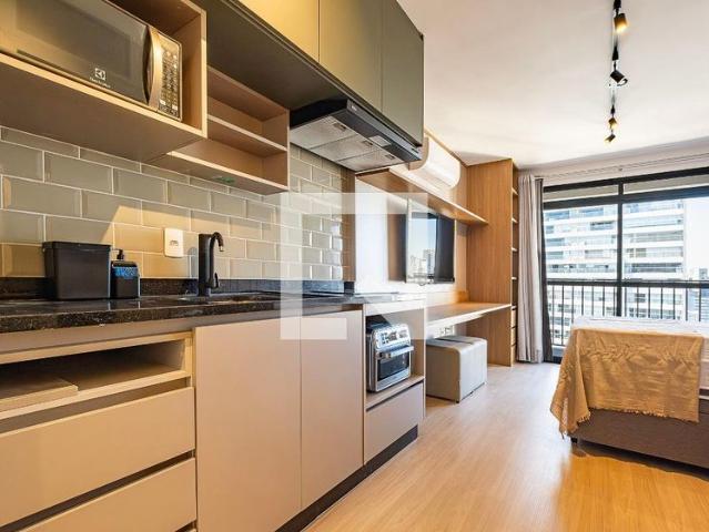 Kitnet, Pinheiros, 1 Quarto, 24 m2 São Paulo