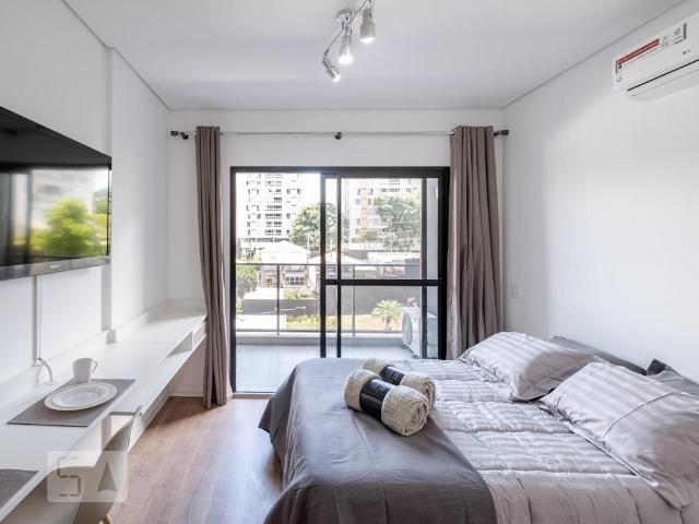 Kitnet, Pinheiros, 1 Quarto, 23 m2 São Paulo