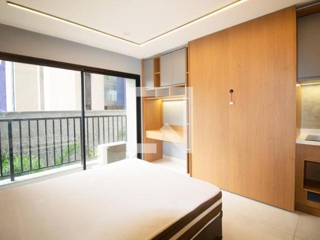 Kitnet, Pinheiros, 1 Quarto, 23 m2 São Paulo