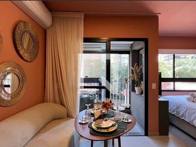 Kitnet, Pinheiros, 1 Quarto, 23 m2 São Paulo