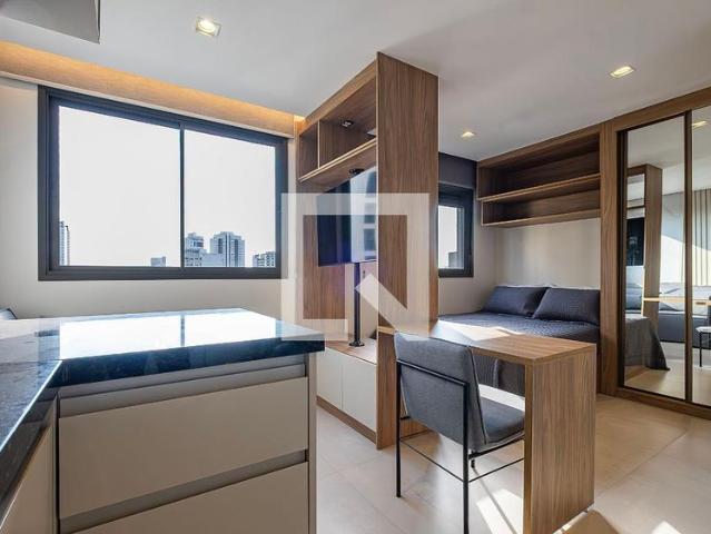 Kitnet, Pinheiros, 1 Quarto, 23 m2 São Paulo