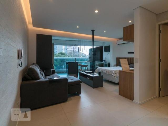 Kitnet, Pinheiros, 1 Quarto, 34 m2 São Paulo