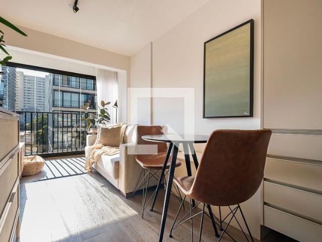 Kitnet, Pinheiros, 1 Quarto, 34 m2 São Paulo