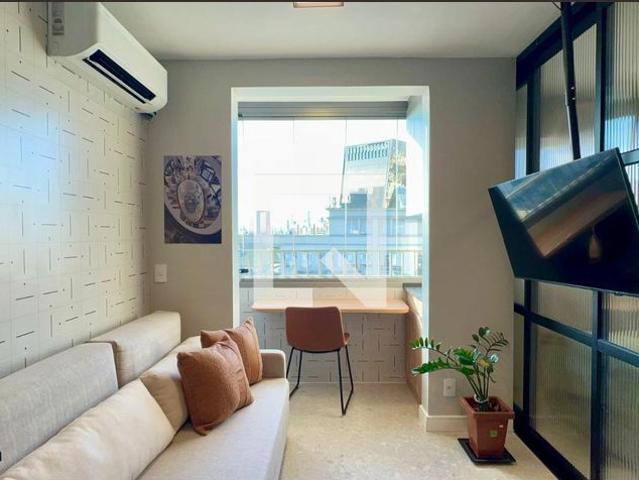 Kitnet, Pinheiros, 1 Quarto, 34 m2 São Paulo