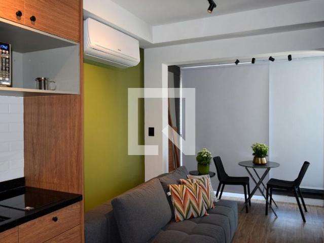 Kitnet, Pinheiros, 1 Quarto, 34 m2 São Paulo