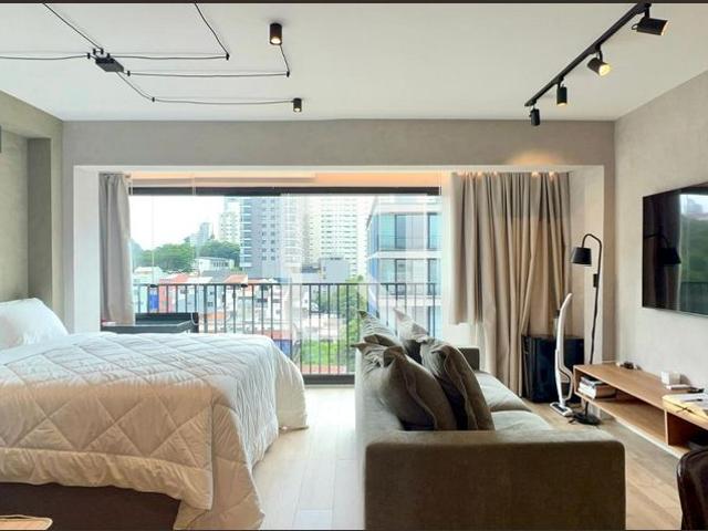 Kitnet, Pinheiros, 1 Quarto, 34 m2 São Paulo