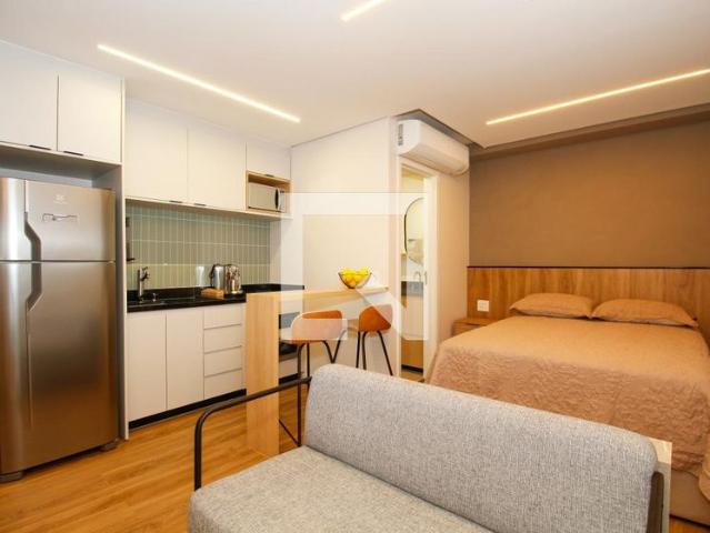 Kitnet, Pinheiros, 1 Quarto, 35 m2 São Paulo