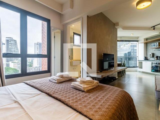 Kitnet, Pinheiros, 1 Quarto, 35 m2 São Paulo