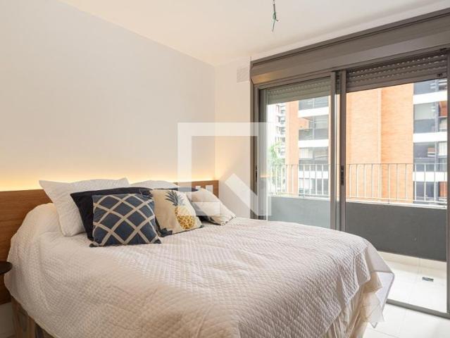 Kitnet, Pinheiros, 1 Quarto, 35 m2 São Paulo