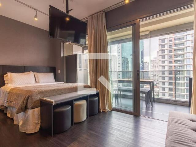 Kitnet, Pinheiros, 1 Quarto, 36 m2 São Paulo