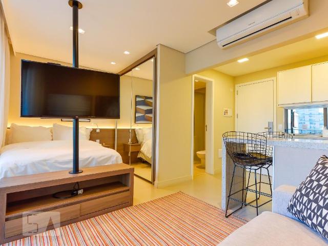 Kitnet, Pinheiros, 1 Quarto, 36 m2 São Paulo