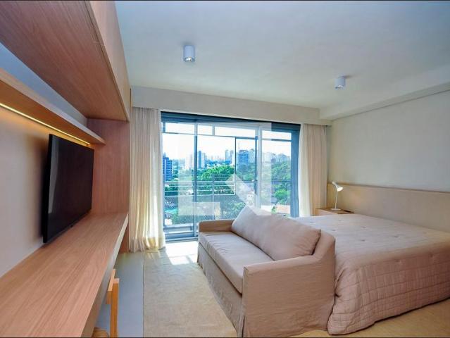 Kitnet, Pinheiros, 1 Quarto, 37 m2 São Paulo