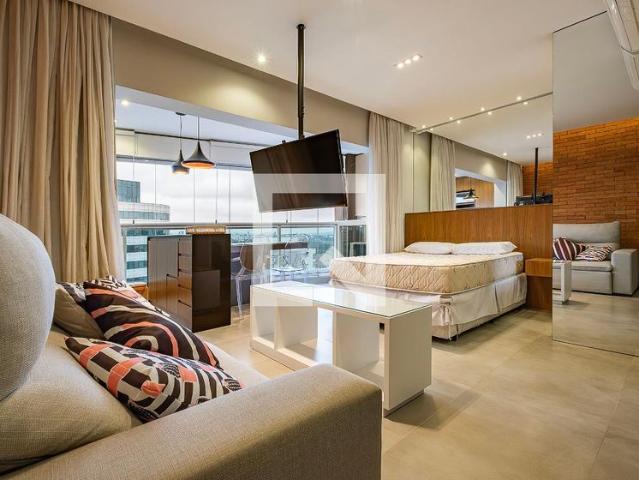 Kitnet, Pinheiros, 1 Quarto, 38 m2 São Paulo
