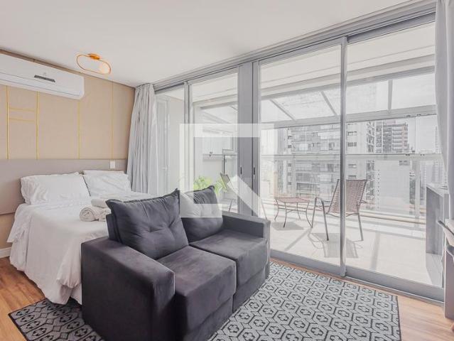 Kitnet, Pinheiros, 1 Quarto, 39 m2 São Paulo