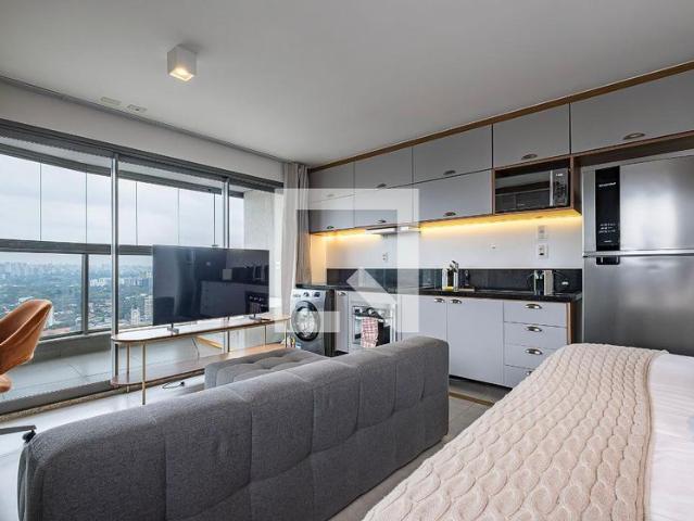 Kitnet, Pinheiros, 1 Quarto, 39 m2 São Paulo
