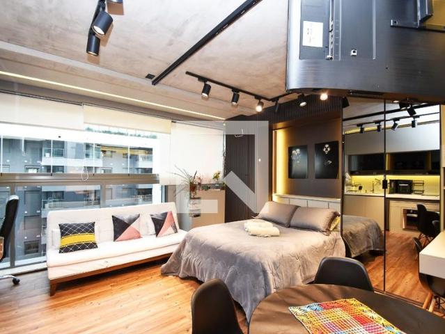 Kitnet, Pinheiros, 1 Quarto, 30 m2 São Paulo
