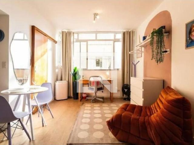 Kitnet, Pinheiros, 1 Quarto, 30 m2 São Paulo
