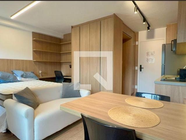 Kitnet, Pinheiros, 1 Quarto, 30 m2 São Paulo