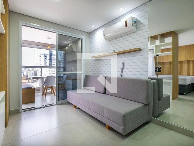 Kitnet, Pinheiros, 1 Quarto, 30 m2 São Paulo