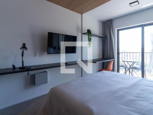 Kitnet, Pinheiros, 1 Quarto, 30 m2 São Paulo