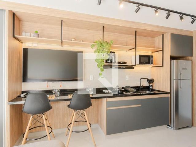 Kitnet, Pinheiros, 1 Quarto, 30 m2 São Paulo