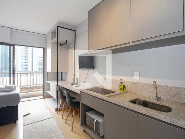 Kitnet, Pinheiros, 1 Quarto, 30 m2 São Paulo
