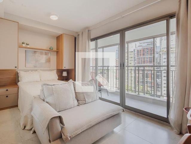 Kitnet, Pinheiros, 1 Quarto, 30 m2 São Paulo