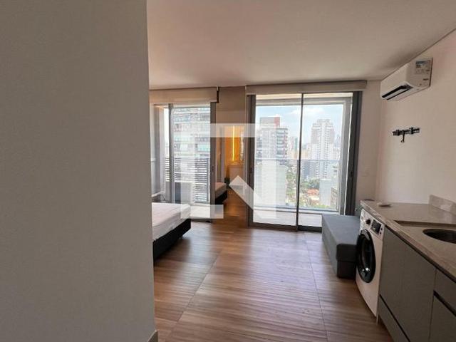 Kitnet, Pinheiros, 1 Quarto, 30 m2 São Paulo