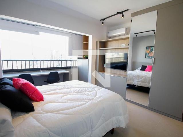 Kitnet, Pinheiros, 1 Quarto, 30 m2 São Paulo
