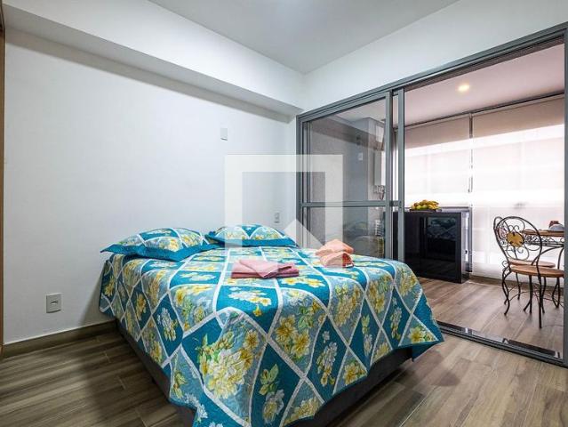 Kitnet, Pinheiros, 1 Quarto, 30 m2 São Paulo