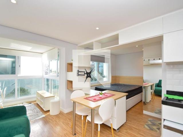 Kitnet, Pinheiros, 1 Quarto, 30 m2 São Paulo