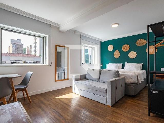 Kitnet, Pinheiros, 1 Quarto, 30 m2 São Paulo