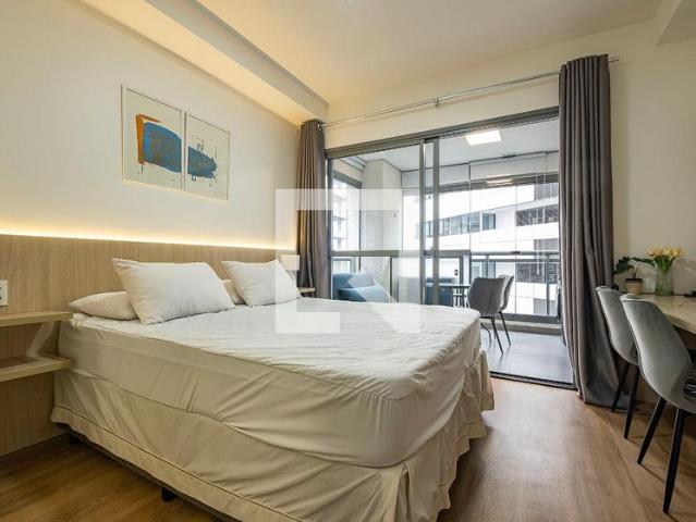 Kitnet, Pinheiros, 1 Quarto, 30 m2 São Paulo