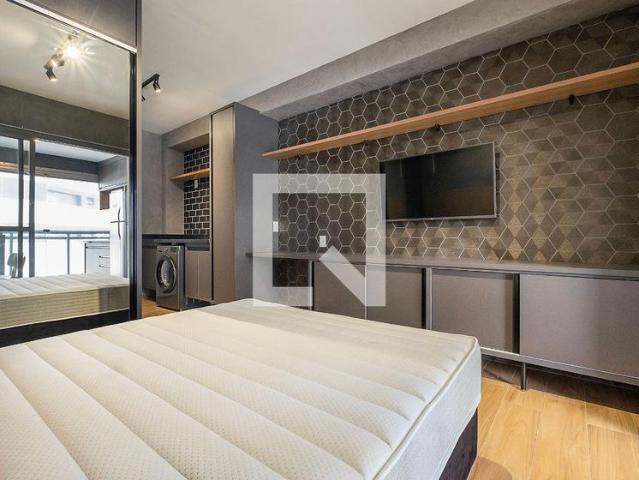 Kitnet, Pinheiros, 1 Quarto, 30 m2 São Paulo