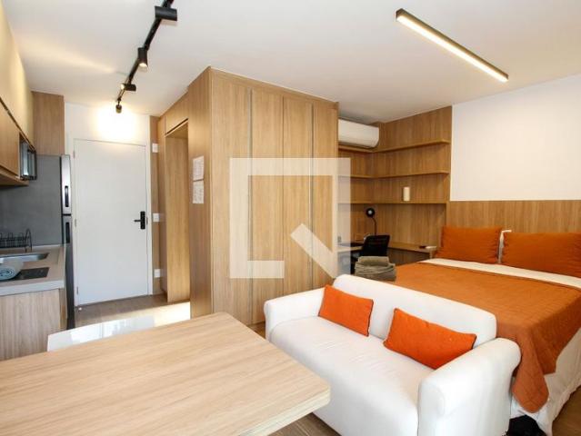 Kitnet, Pinheiros, 1 Quarto, 30 m2 São Paulo