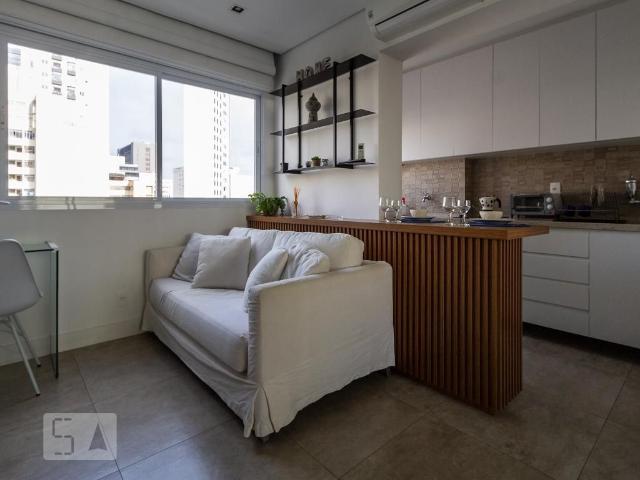Kitnet, Pinheiros, 1 Quarto, 30 m2 São Paulo