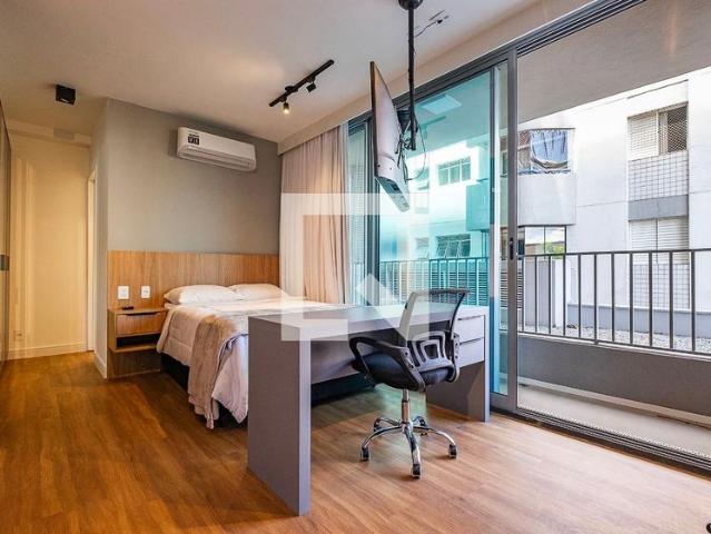 Kitnet, Pinheiros, 1 Quarto, 31 m2 São Paulo