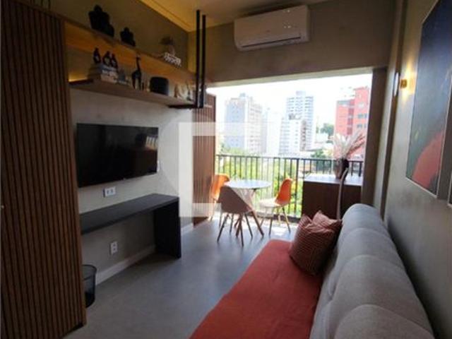 Kitnet, Pinheiros, 1 Quarto, 32 m2 São Paulo