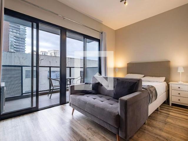 Kitnet, Pinheiros, 1 Quarto, 32 m2 São Paulo