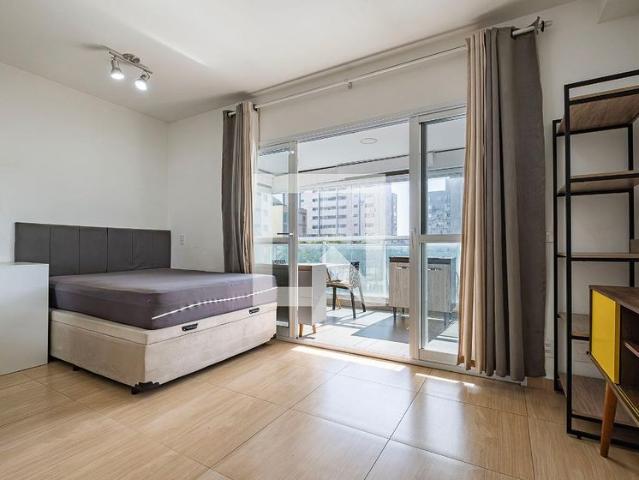 Kitnet, Pinheiros, 1 Quarto, 32 m2 São Paulo