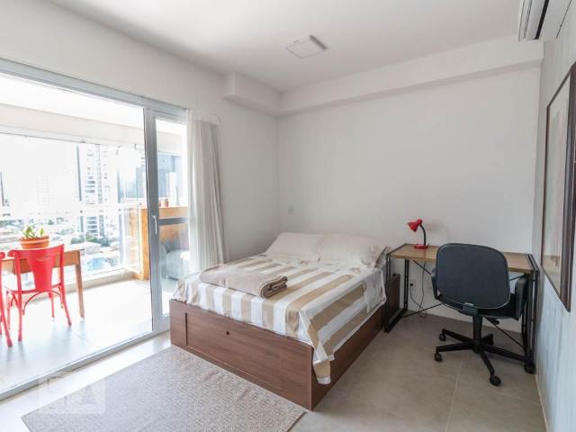 Kitnet, Pinheiros, 1 Quarto, 32 m2 São Paulo